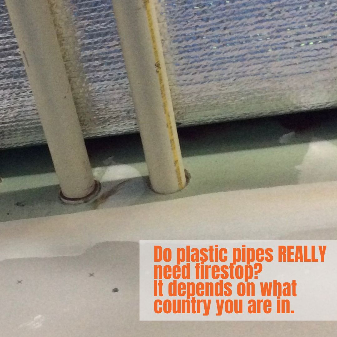 Fire Safety Gaps: US vs. Europe on Plastic Pipes in Walls - Halpert ...